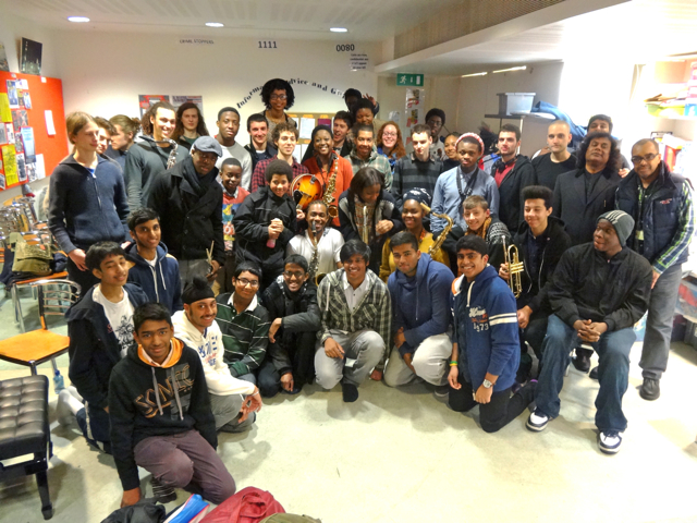 SAMYO joins the Tomorrow’s Warriors extended family