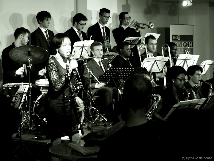 Back at Ray’s Jazz at Foyles